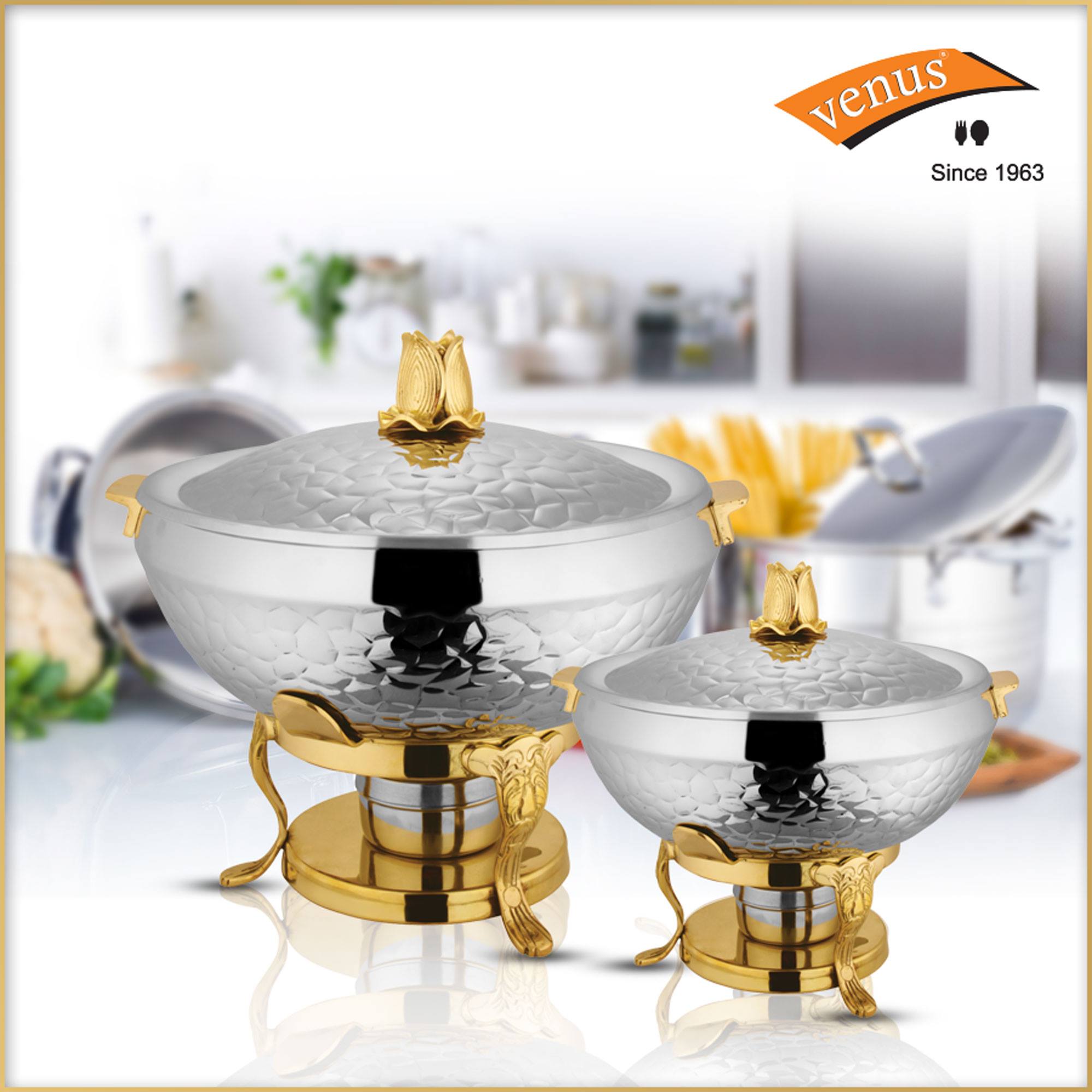 Evolution of Chafing Dishes – Venus Industries